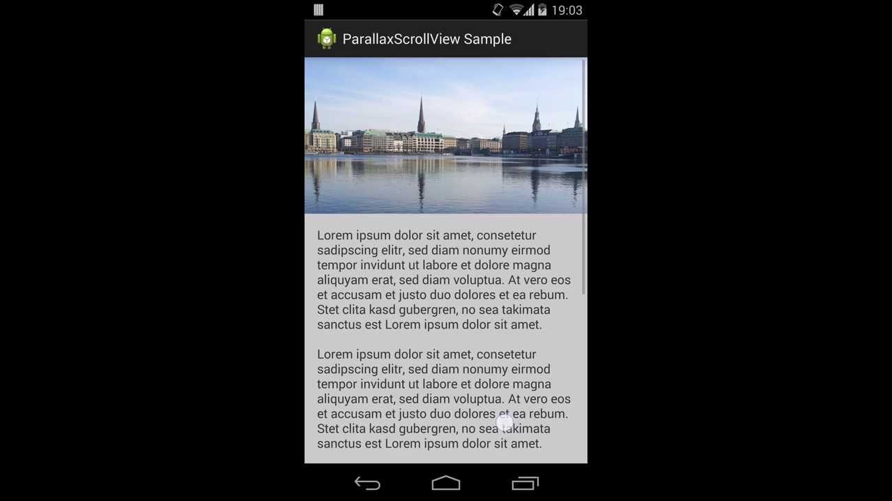 Android-ParallaxScrollView