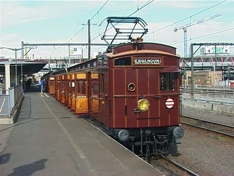 Historic Electric Traction - Elecrail E-Train to Lilydale/Dandenong: Australian Trains