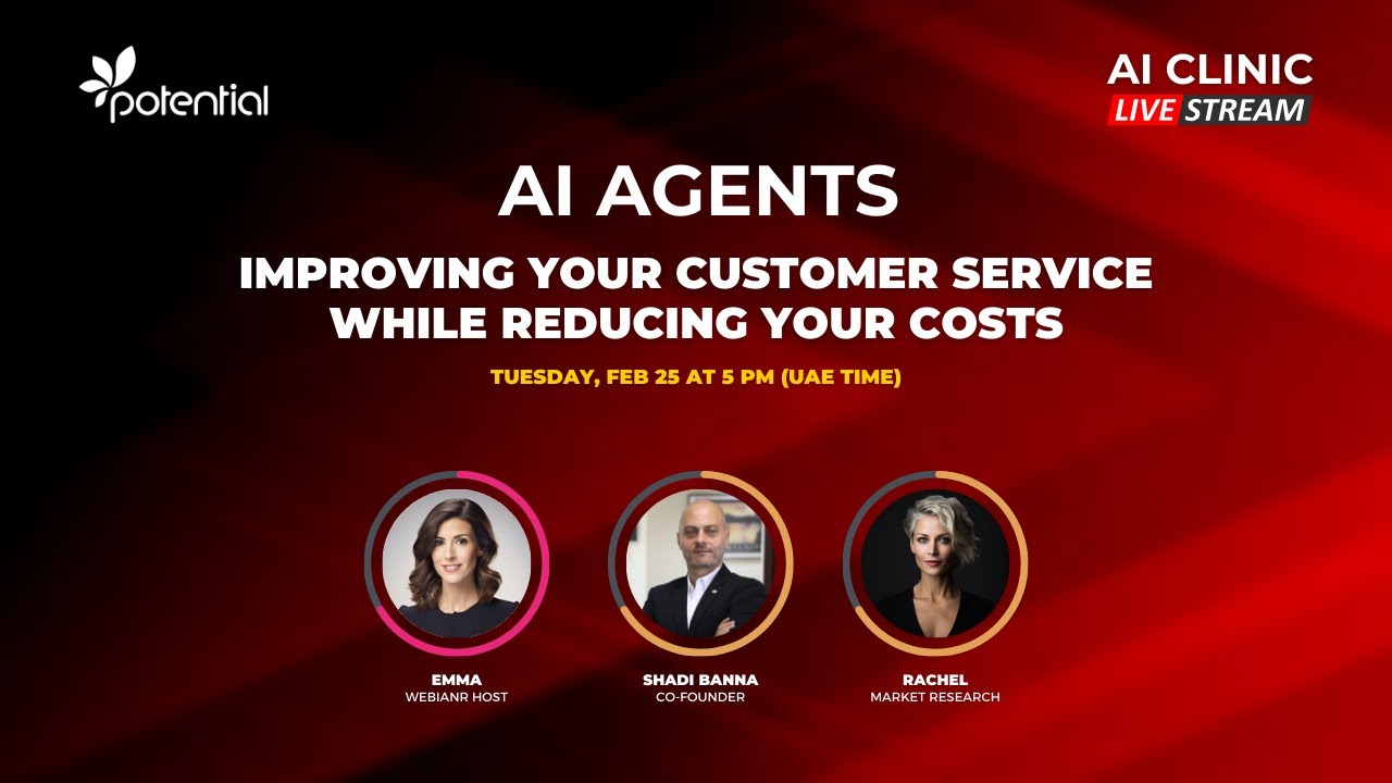 Transform Customer Service with AI Agents | AI Clinic - Live Workshop