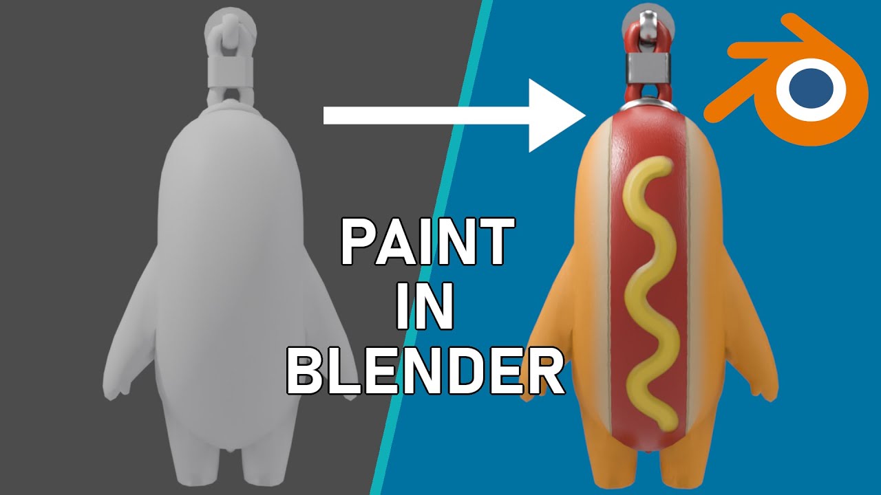 Blender Texture Painting Tutorial for Beginners