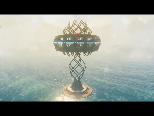 The Ocean Flame Valheim Build