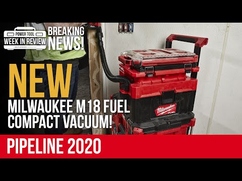 NEW M18 Fuel Packout 2.6 Gallon Wet Dry Vac! PIPELINE 2020!