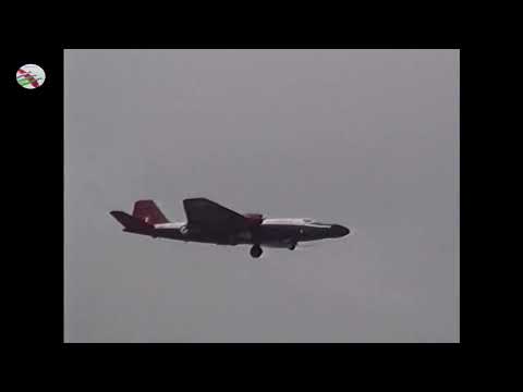 Canberra Display At Bruntingthorpe