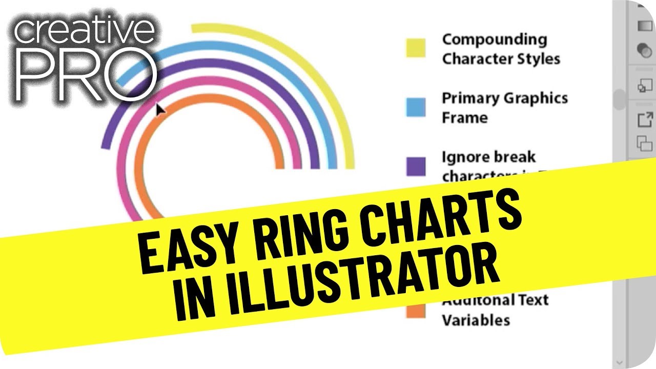 Ring Charts in Adobe Illustrator ft. Chad Chelius // Three Minutes Max