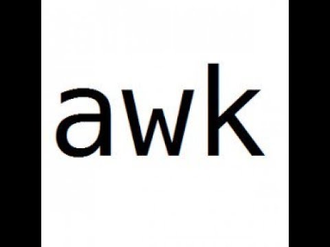 AWK command in Linux | Lession 1 | Cool awk tricks | simplest way !