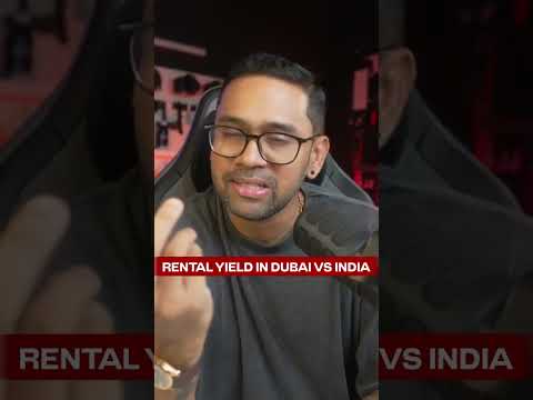 š” Investing in Dubai vs India: Rental Income Comparison šµ