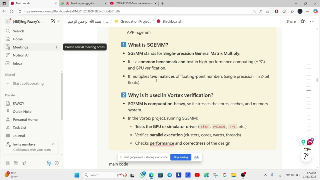 How to Run Tests on Vortex GPGPU: The blackbox.sh Script Explained