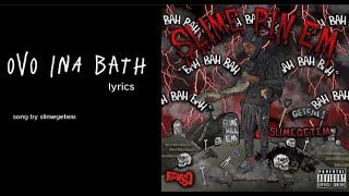 Slime Get Em Ovo Lyrics Watch HD Mp4 Video Download Free