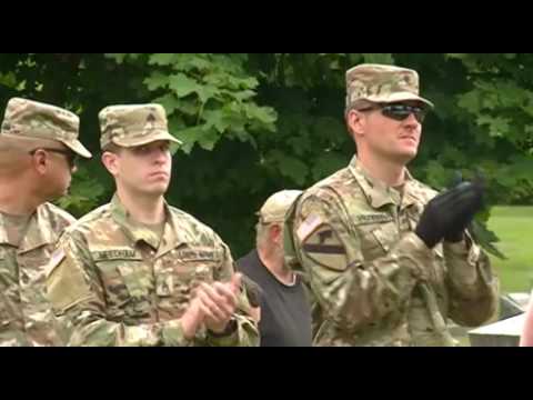 Service members honored at La Crosse’s Memorial Day ceremony