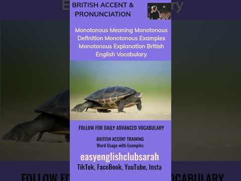 Monotonous Meaning Monotonous Definition Monotonous Examples Monotonous British English Vocabulary
