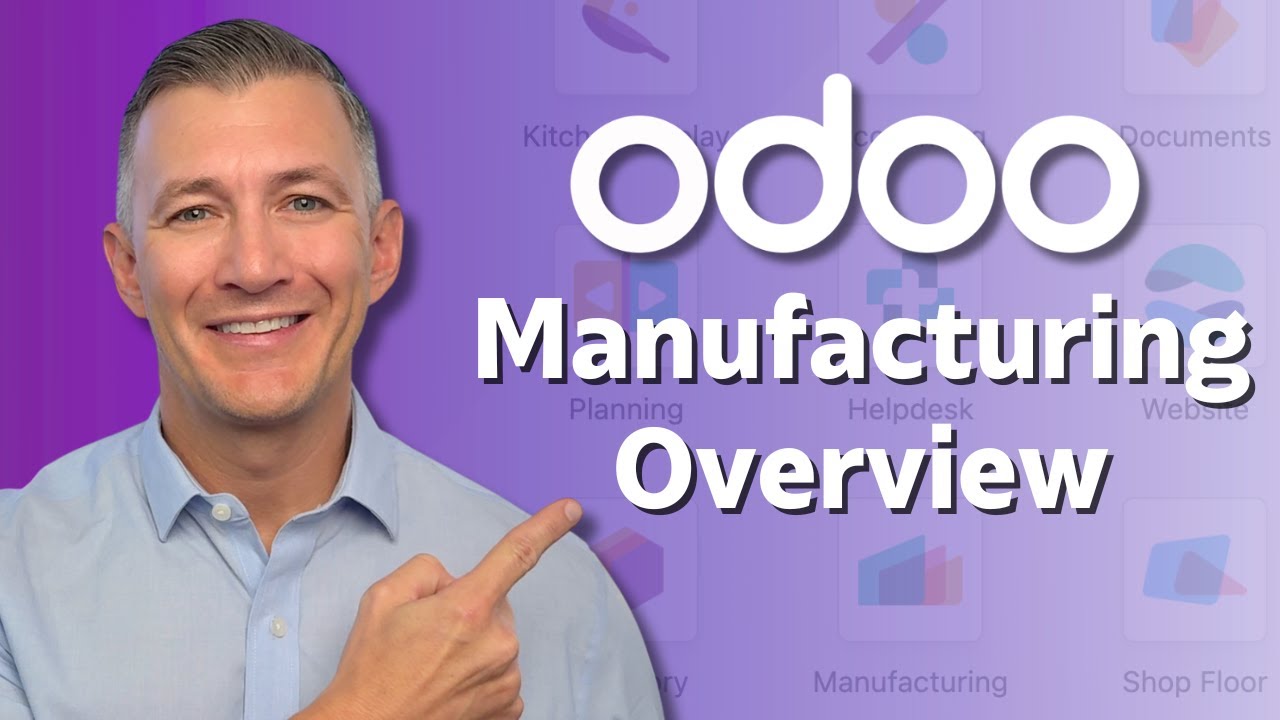 Odoo Manufacturing Review: MRP, MES, Shop Floor Control