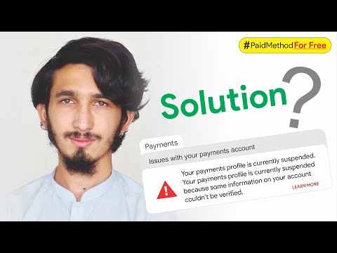 AdSense Payments Profile Suspended Solution