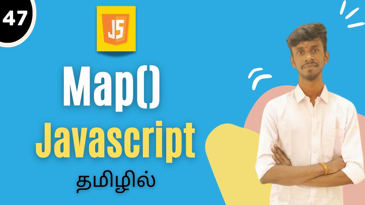 Map Method In JavaScript Tamil | JavaScript Array Method Tutorial | #map #arraymethods #javascript