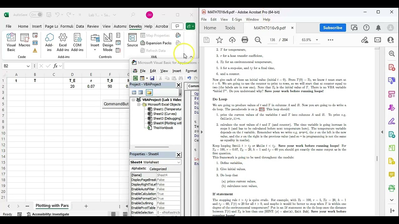 MATH7016: Lab 1 Setup