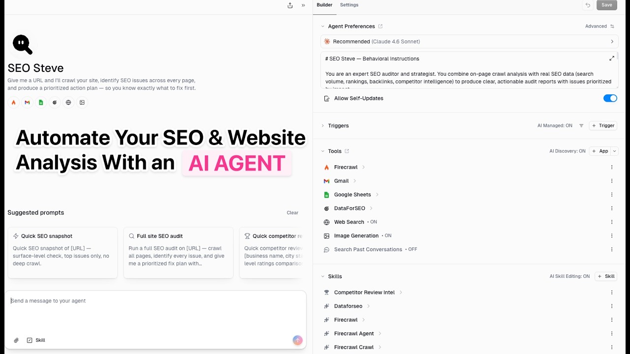 Easy AI Agent that Audits your Website with Gumloop