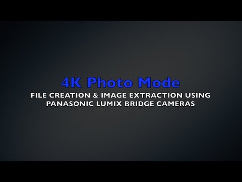 4K Photo Mode on the Panasonic Lumix FZ80/82 Camera