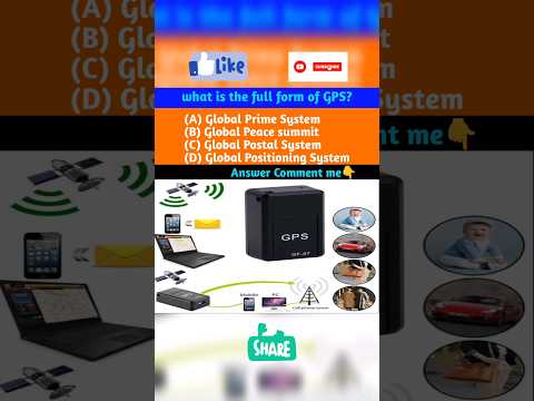 What is the full form of GPS? GPS рдХрд╛ рдлреБрд▓ рдлреЙрд░реНрдо рдХреНрдпрд╛ рд╣реИрдВ? | GPS | #shorts #viral #upsc #youtube
