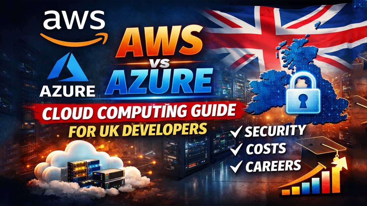 AWS vs Azure Cloud Computing Guide for UK Developers Data Security Cost Optimization and Careers