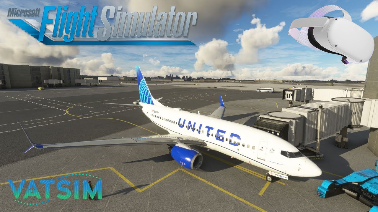 PMDG 737 VR + VATSIM Event! | KEWR - KCLE - Videos & Streams - Microsoft Flight Simulator Forums