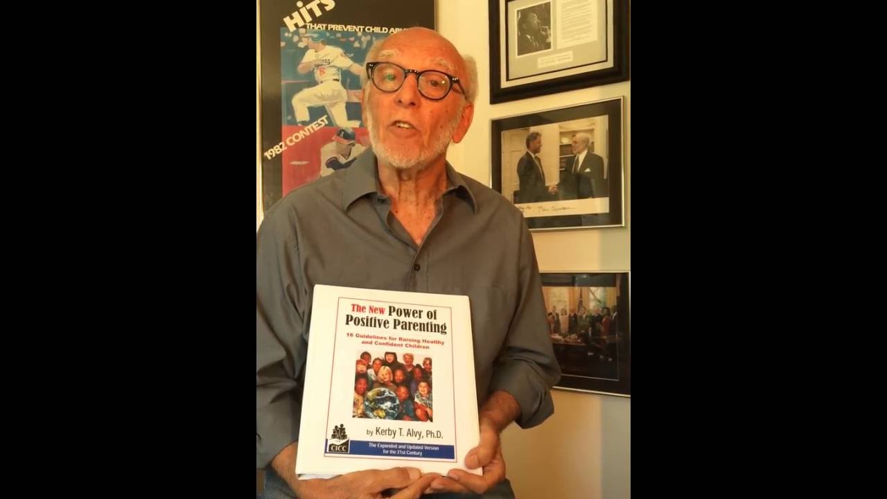 Dr. Kerby Alvy discusses the New Power of Positive Parenting Book