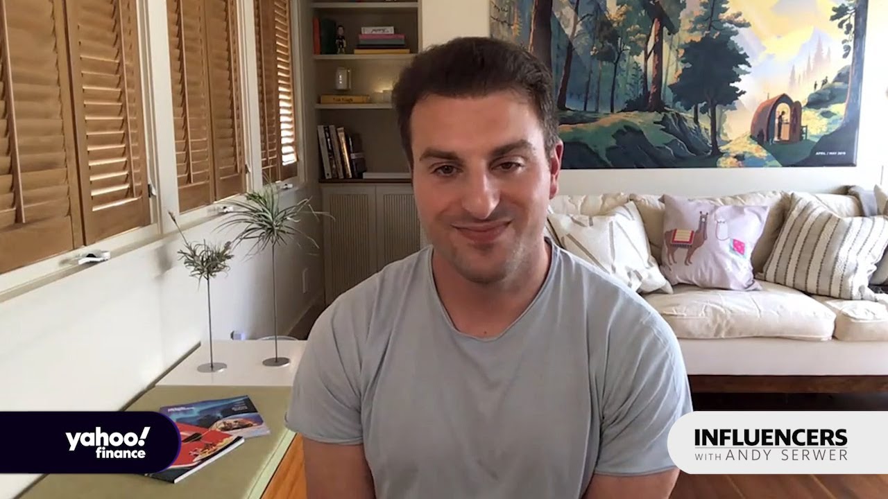 Airbnb CEO discusses how the coronavirus pandemic 'changed travel forever'
