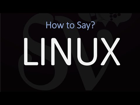 How to Pronounce LINUX? (CORRECTLY)