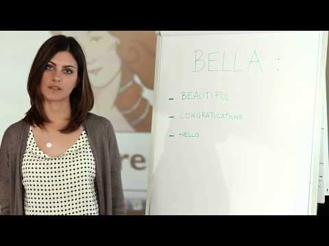 Bella - Italian Slang Guides by Venere.com