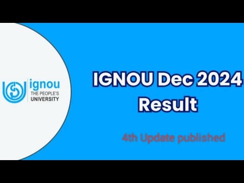 IGNOU Term End Examination Result 4th Update Published 2024 December #ignou#viralshort #exam #trend