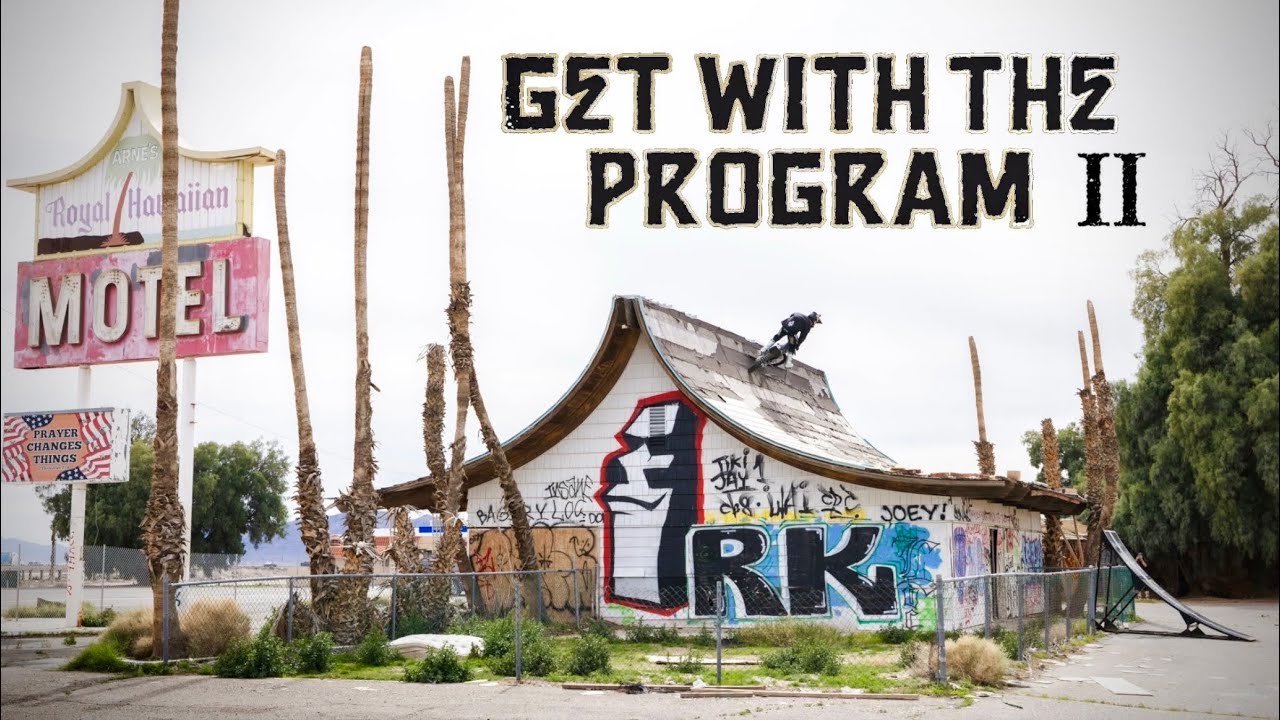 “Get With The Program 2” Moto Freeride Movie by Colby Raha and Tyson Traner
