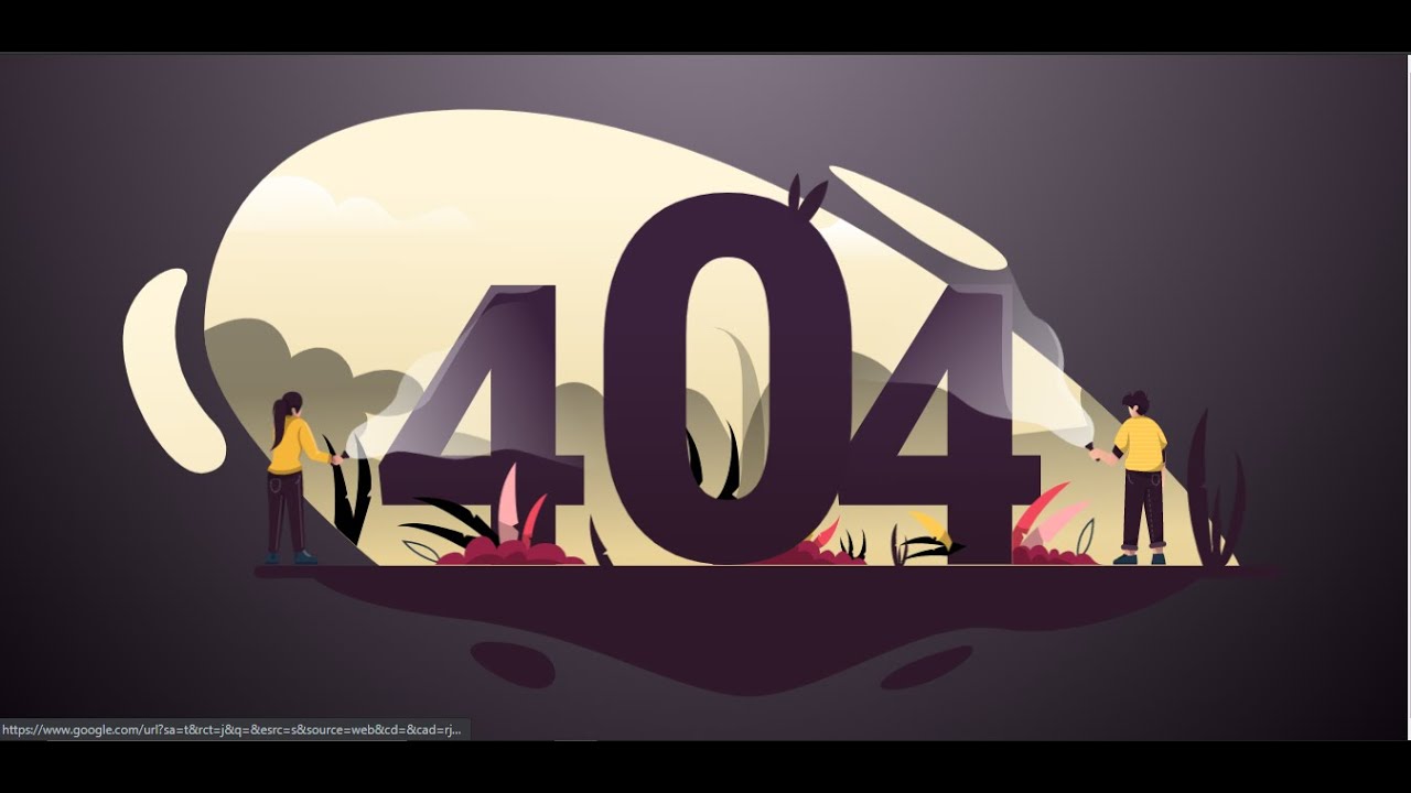 Amazing CSS Animation 404 error page   +  code in the description