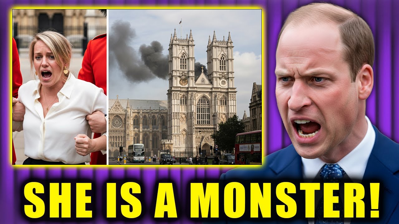 Royal Fire Incident JUST Happened – Prince William ERASED Laura Lopes ...