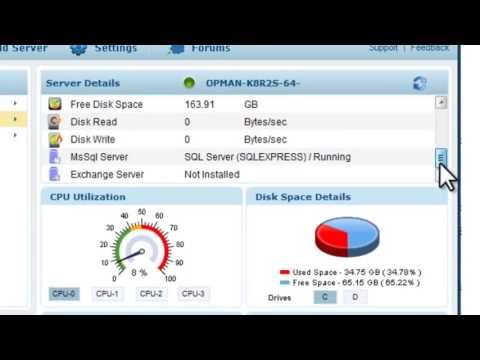 Windows Performance Monitoring with ManageEngine Free Tools