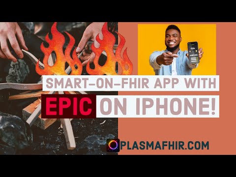 Epic SMART-on-FHIR App on iPhone!