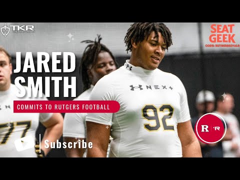 Rutgers Football lands 2026 Four-Star Georgia OL Jared Smith - Rutgers Scarlet Knights Football