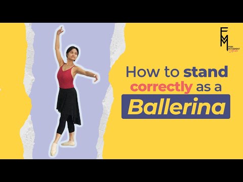 How To Correct The 5 Basic Ballet Positions | Beginner Ballerina