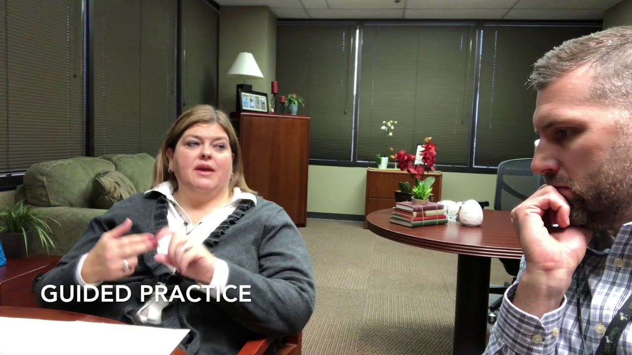 Structured Practice v. Guided Practice