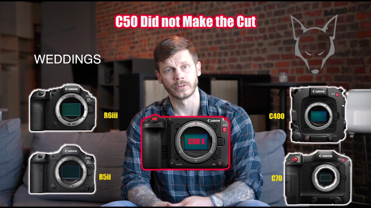 4 Reasons I am Selling the Canon C50
