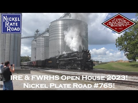Nickel Plate Road 765 South Milford Special - Indiana Rail Experience Open House 2023