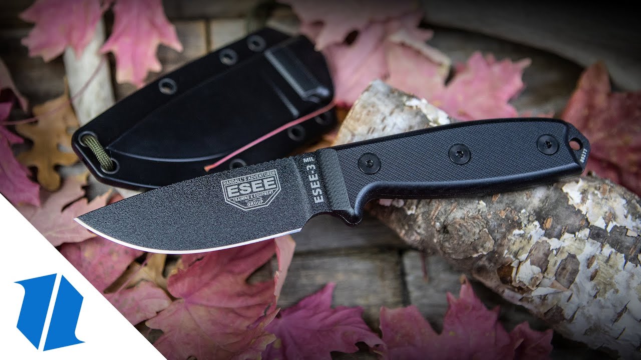 ESEE-3 - Fixed Blade Knife | CPM-S35VN/3D G-10 | Blade HQ
