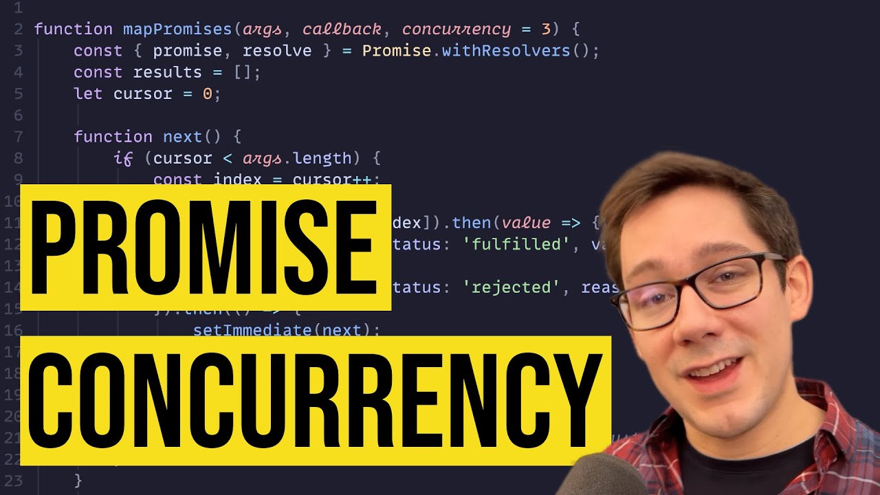Managing Promise Concurrency in JavaScript