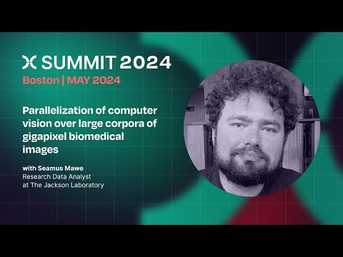 Seamus Mawe: Parallelization of computer vision over large corpora of gigapixel biomedical images