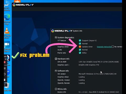Fix Memu Graphic Problem