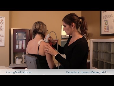 Ultrasound for Shoulder Pain - Diagnosing shoulder with motion scanning