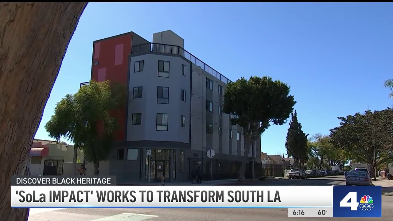 ‘SoLa Impact’ to transform and build affordable housing units in South LA