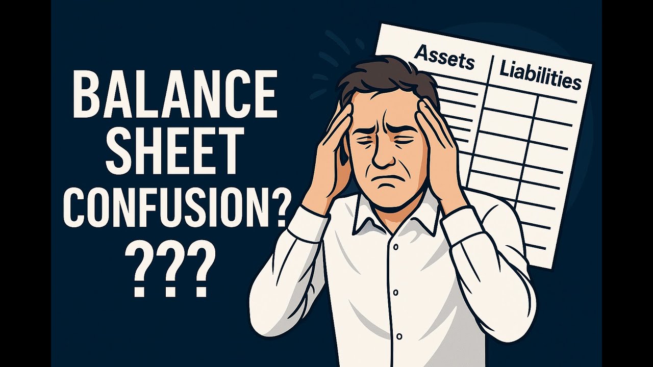 Balance Sheet Reconciliation Explained + Free Template