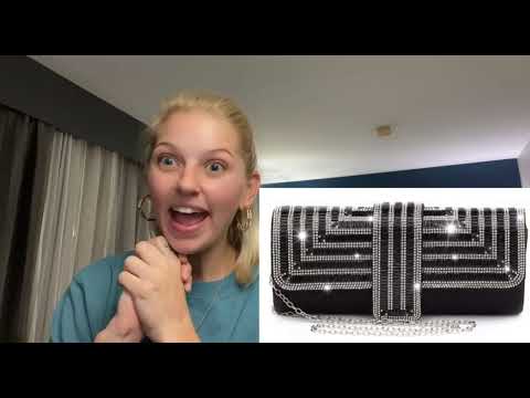 Review of ELDA Clutch Purses for Women Evening Bags Sparkling Formal Party Rhinestone Purse Wedding