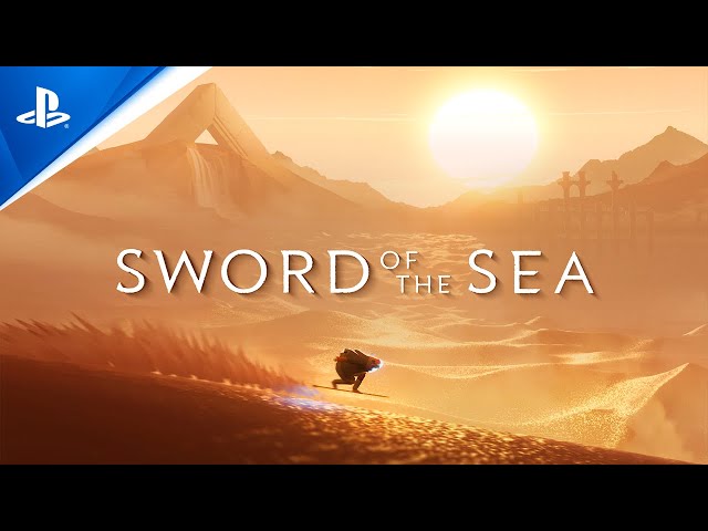 Giant Squidが手掛ける最新作『Sword of the Sea』の心を揺さぶられる探検をチェック！ – PlayStation ...