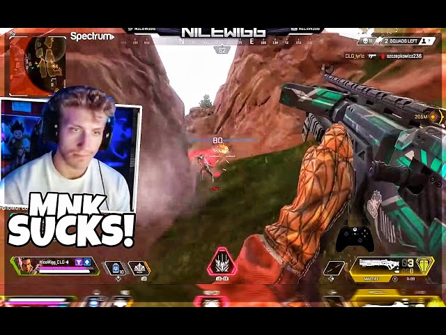 "My hardest challenge returns": Apex Legends streamer NiceWigg is ...
