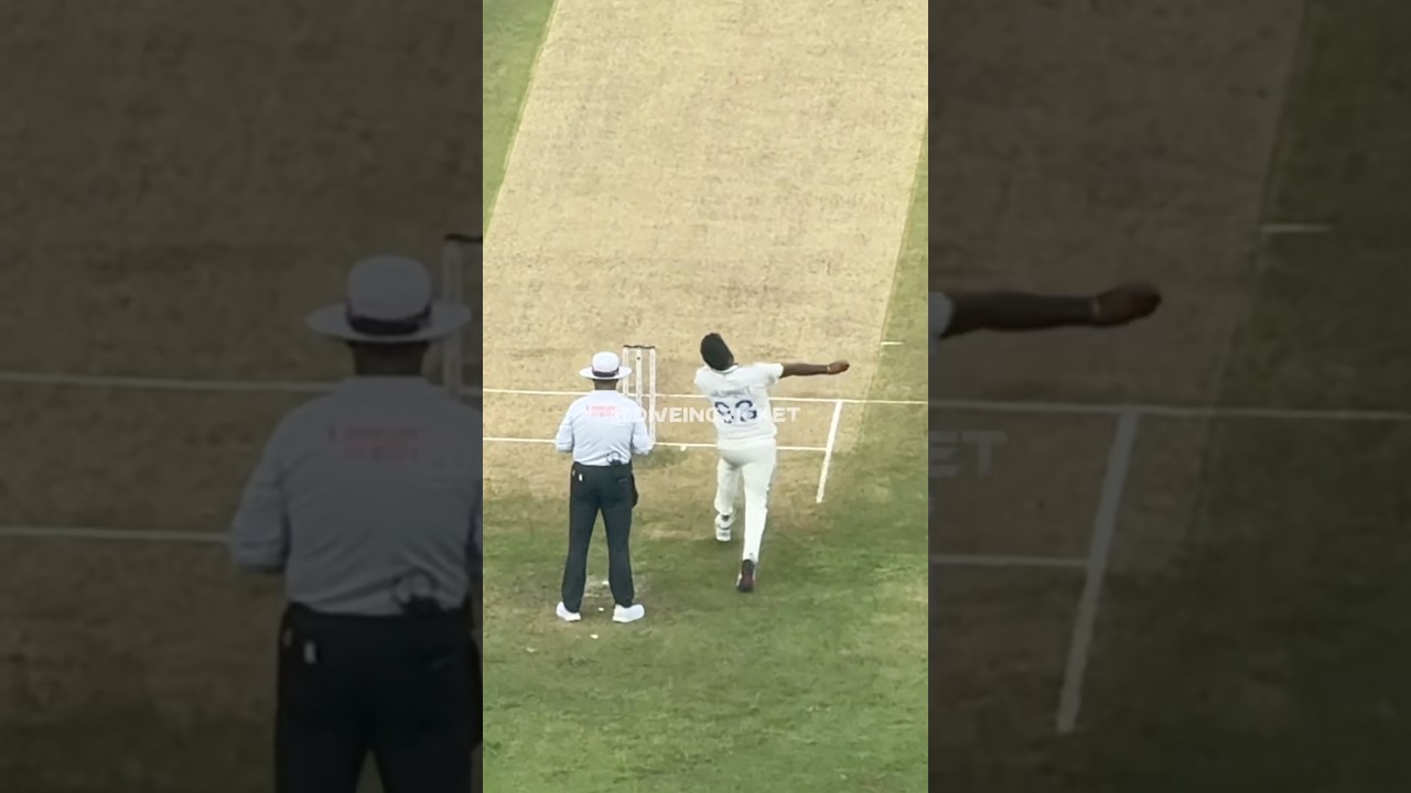 Slower ball by Jasprit Bumrah