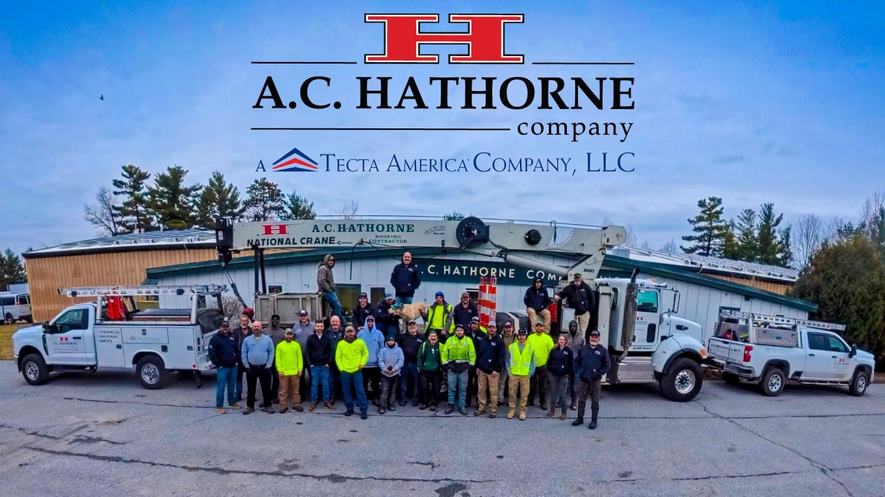 150 Years of Roofing Excellence | Inside A.C. Hathorne’s Legacy of Craftsmanship
